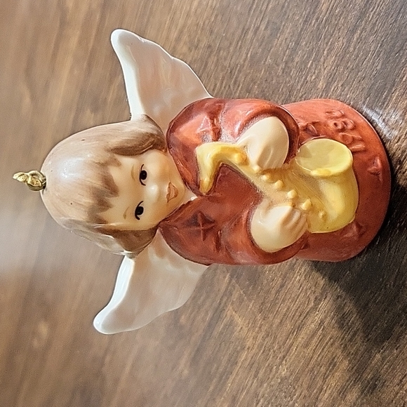 Accents | Vintage Goebel Angel Bell | Poshmark